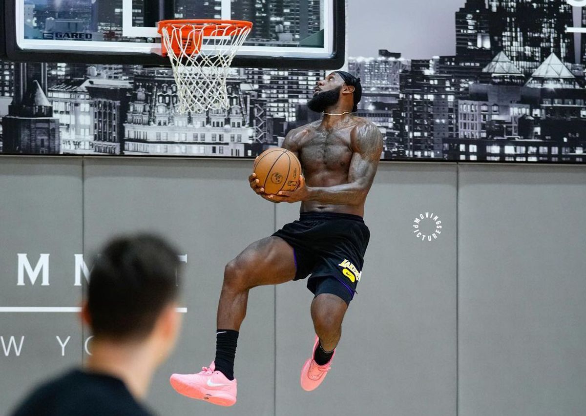 LeBron James Debuts The Nike LeBron 20