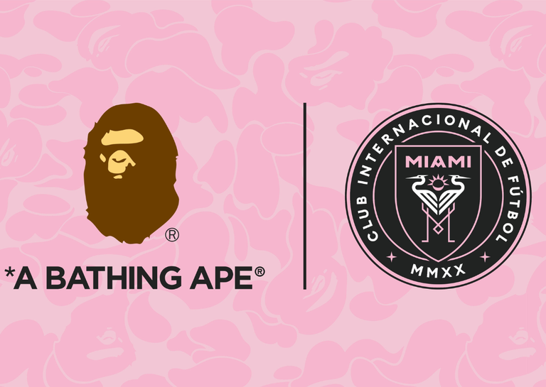 Inter Miami FC Teases a BAPE Collaboration Releases August 19