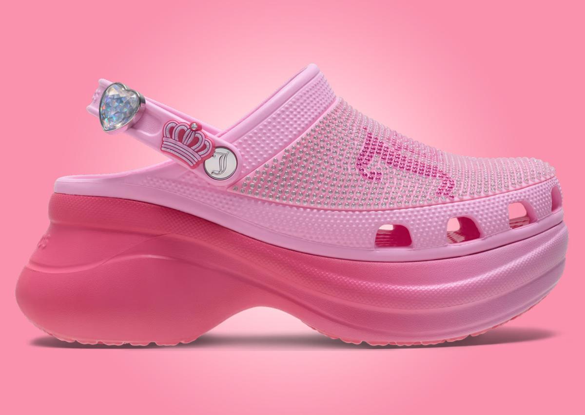 The Juicy Couture x Crocs Collection Releases March 2025
