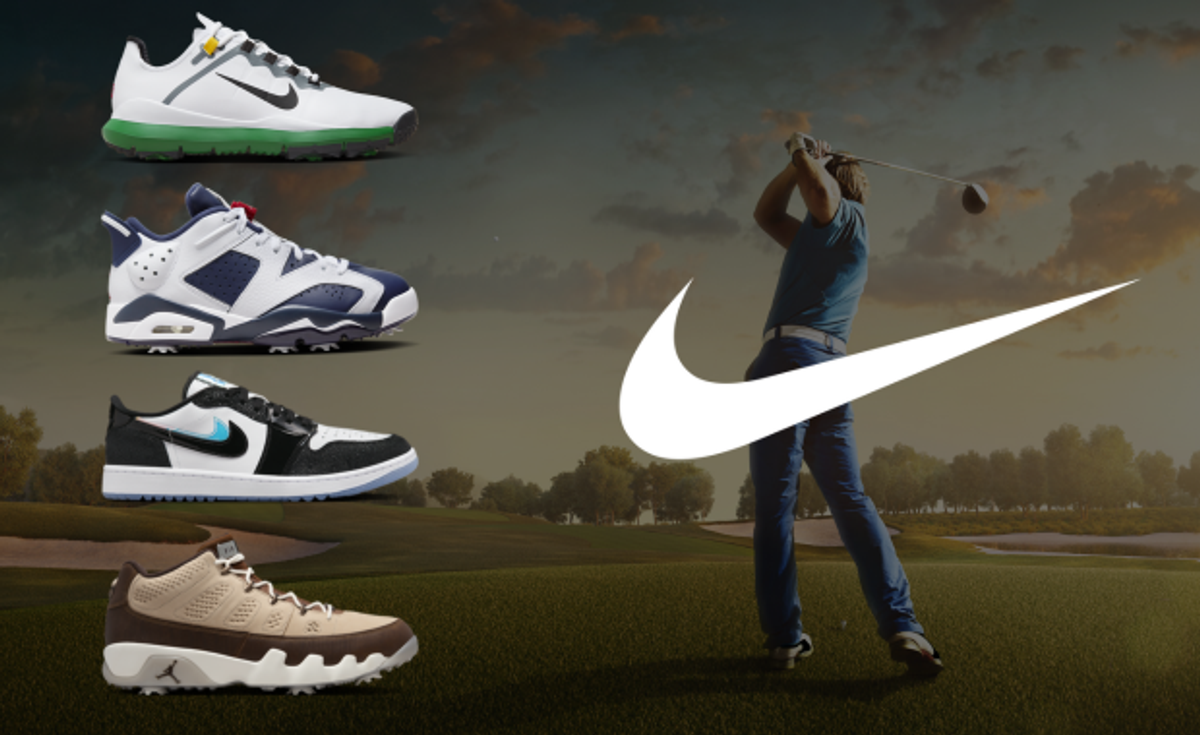 Celebrate The Masters Tournament With Nike Golf