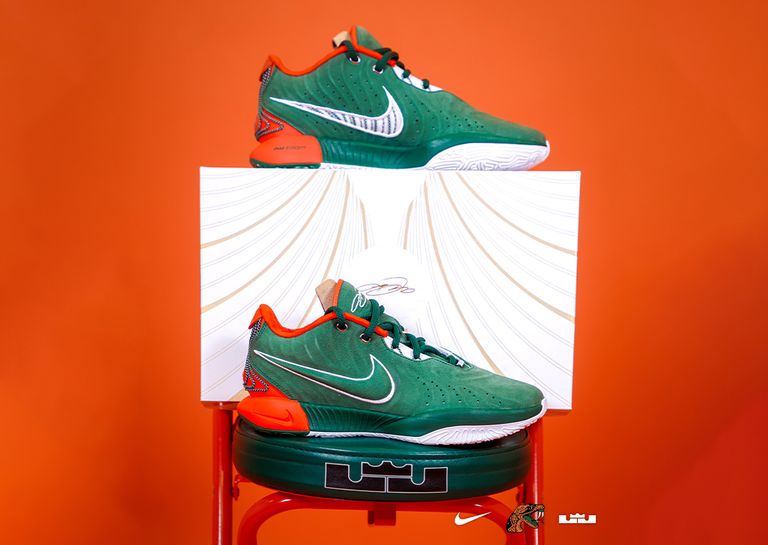 FAMU Receives a Nike LeBron 21 PE