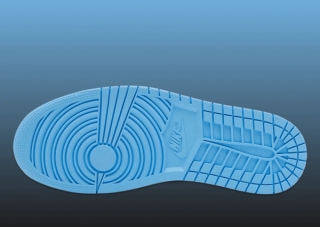 Detailed Look At The Air Jordan 1 High UNC Toe
