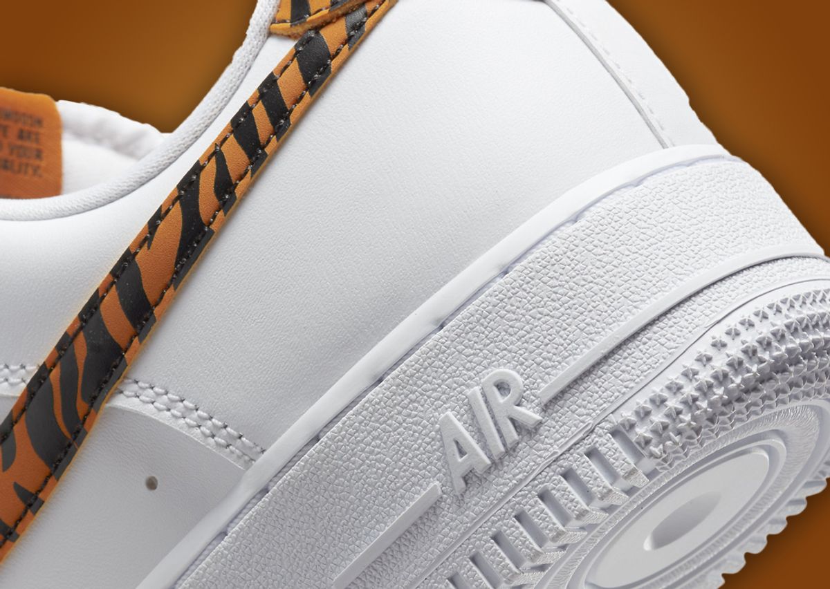 Earn Your Stripes With This Nike Air Force 1 Low Tiger Stripe