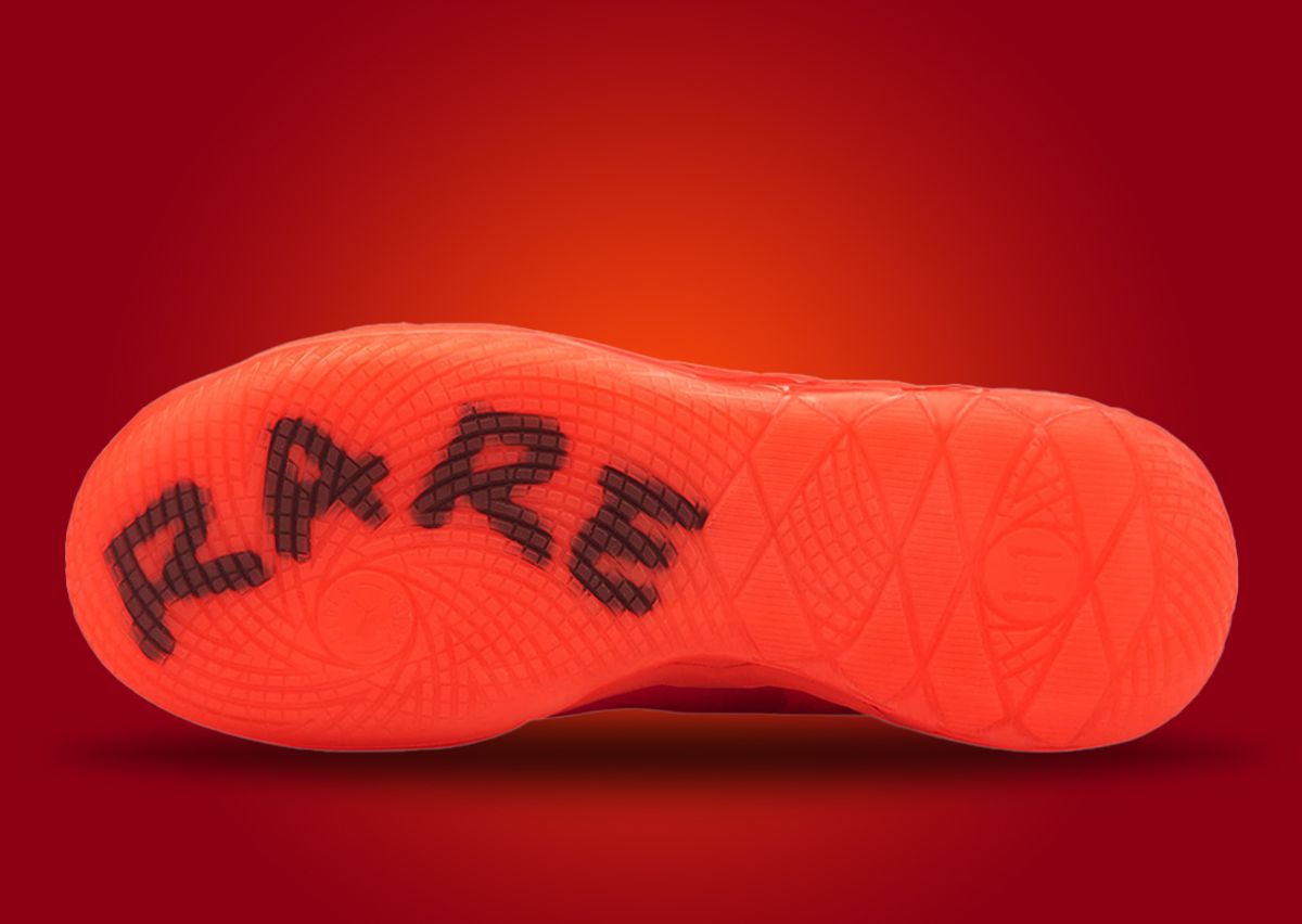 LaMelo Ball's Puma MB.01 Debuts In Red Blast