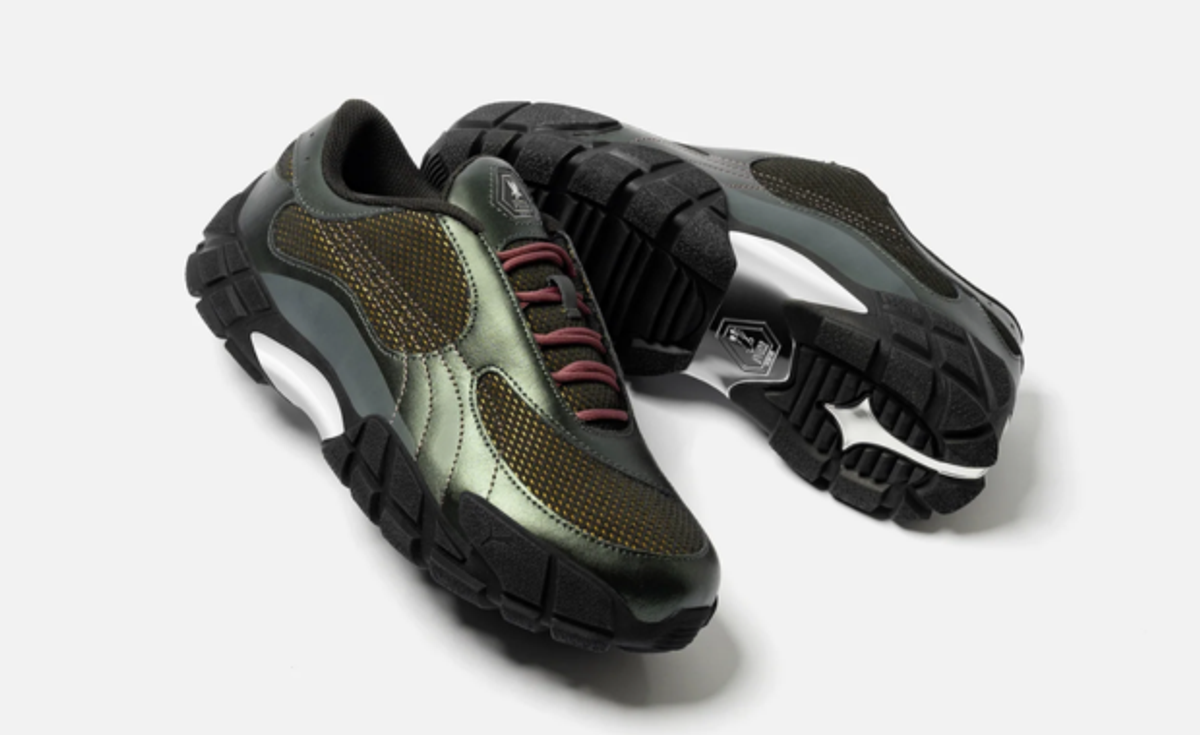 Hajime Sorayama Helps Puma Celebrate the Puma Clyde's 50th Birthday