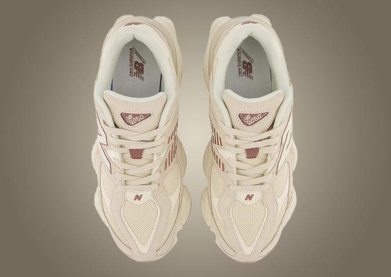 Cream Shades Take Over This New Balance 9060