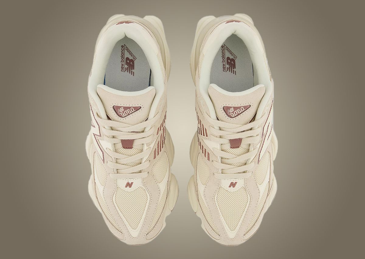 Cream Shades Take Over This New Balance 9060