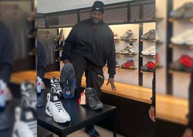 Pepsi and Reebok Create 22 Pepsi-Themed Shaq Attaqs With The Shoe Surgeon