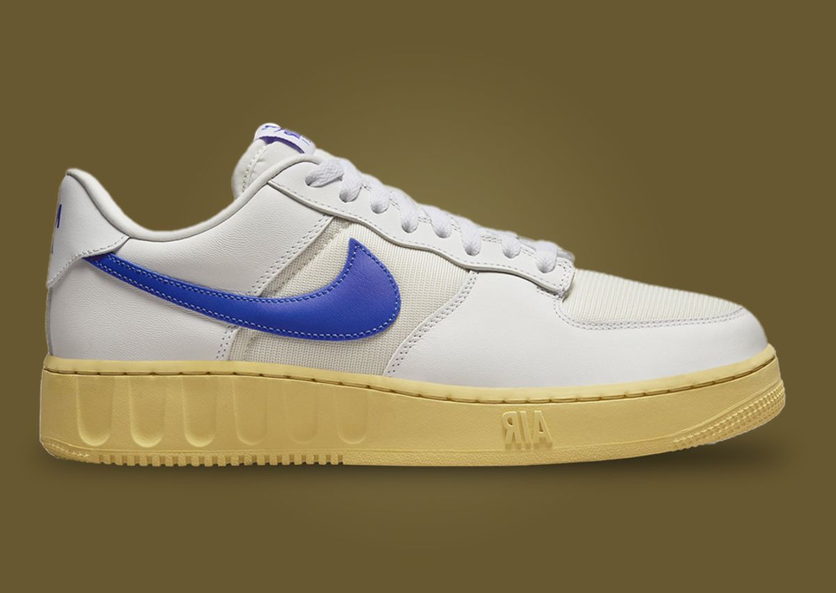 Nike Gives The Air Force 1 Low Unity White Racer Blue A Rugged Rework
