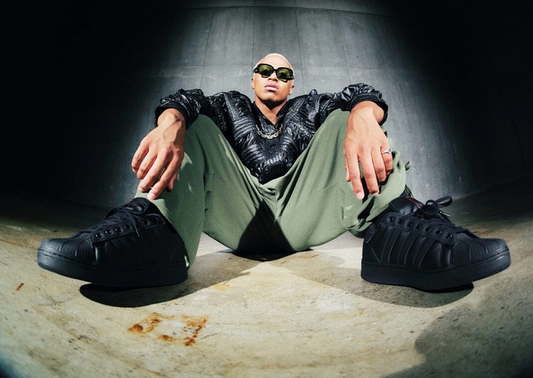 The atmos x adidas Superstar XLG Releases October 2023