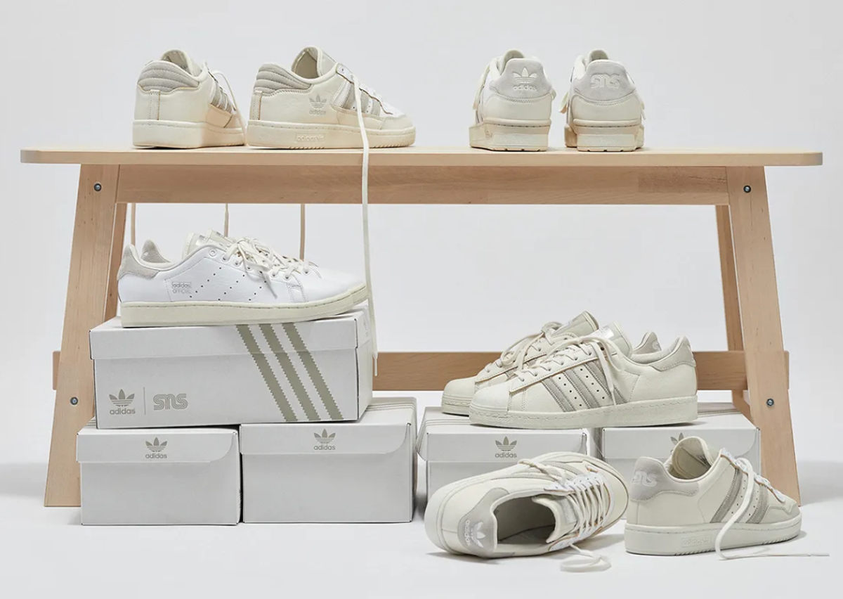 The SNS x adidas Rotation Pack Releases August 28