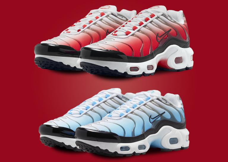 Nike's Air Max Plus Fire & Ice Pack Is Making Us Feel Hot And Cold