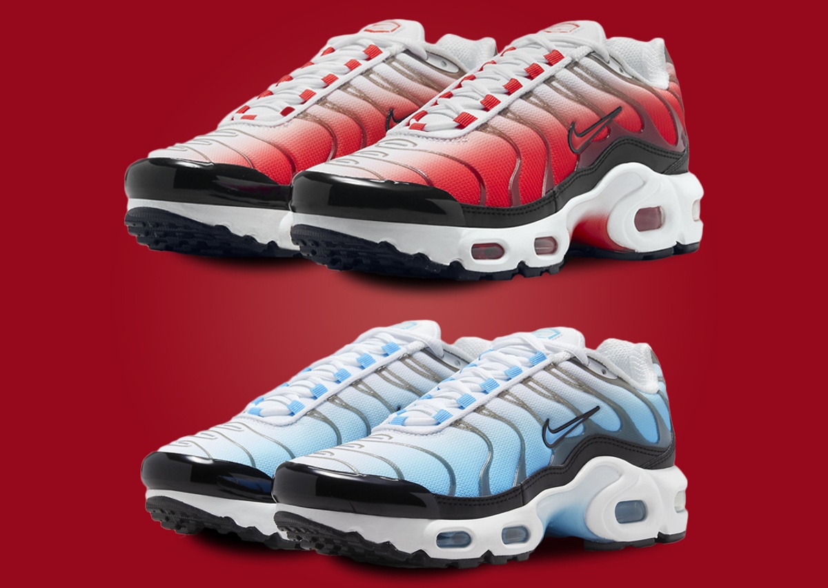 Nike's Air Max Plus Fire & Ice Pack Is Making Us Feel Hot And Cold