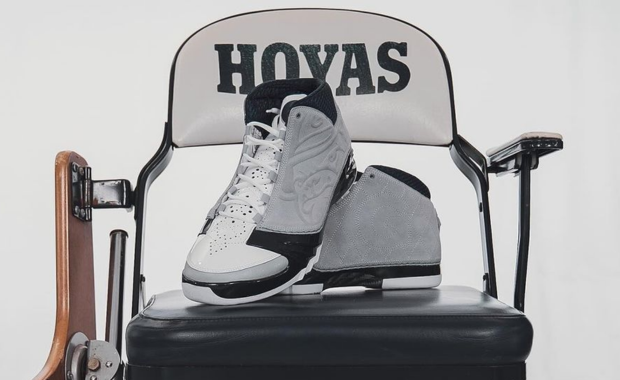 The Georgetown Hoyas Receive an Air Jordan 23 PE