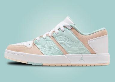 Guava Ice Accents This Air Jordan Nu Retro 1 Low