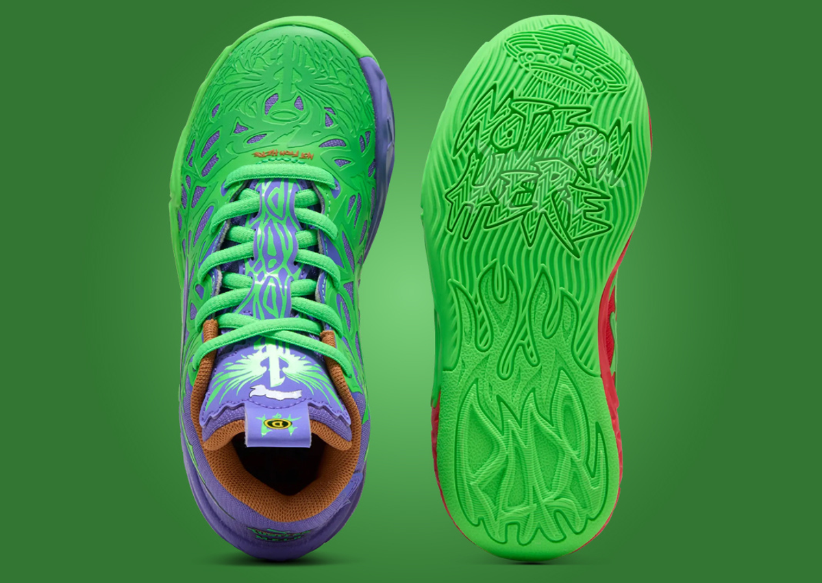 The Teenage Mutant Ninja Turtles Appear on Two Puma MB.04 Colorways