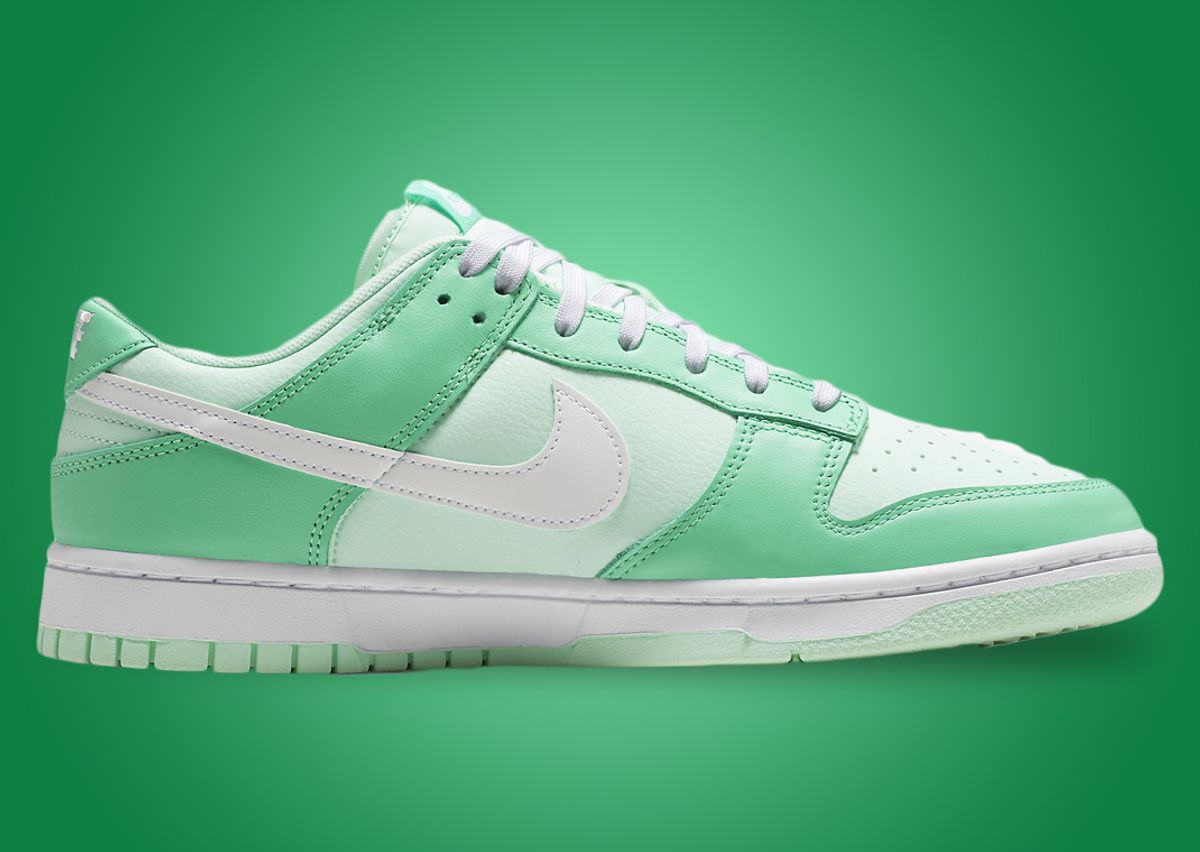 Nike's Dunk Low Mint Foam Has Us Feeling Fresher Than Ever