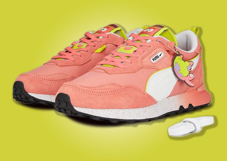 Puma Brings Spongebob To Sneakers With A Collection Of Footwear
