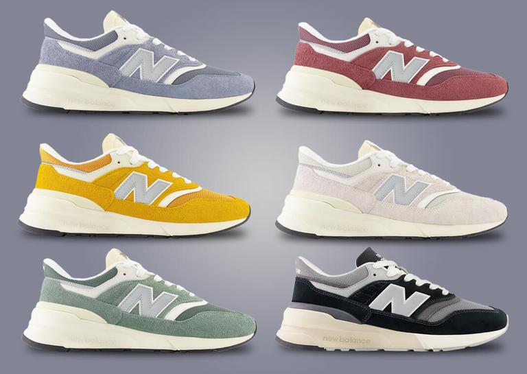 New Balance Remasters the 997