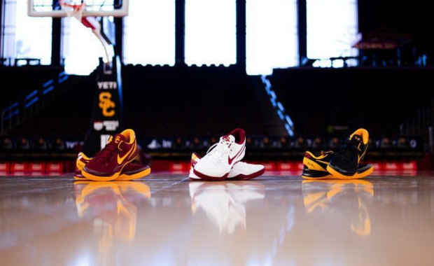 USC Shares Its Nike Kobe 8 Protro PEs