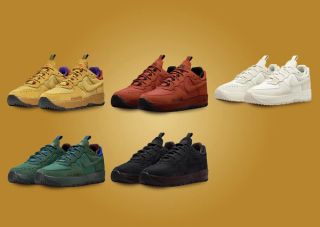 The Nike Air Force 1 Wild Calls Back To Archival Nike Models