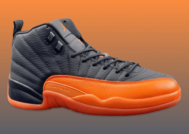 The Women's Air Jordan 12 Brilliant Orange Pays Homage to the WNBA