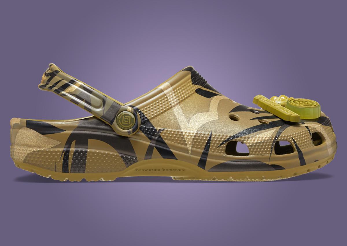 The CLOT x Crocs Classic Clog Pack Releases March 2024