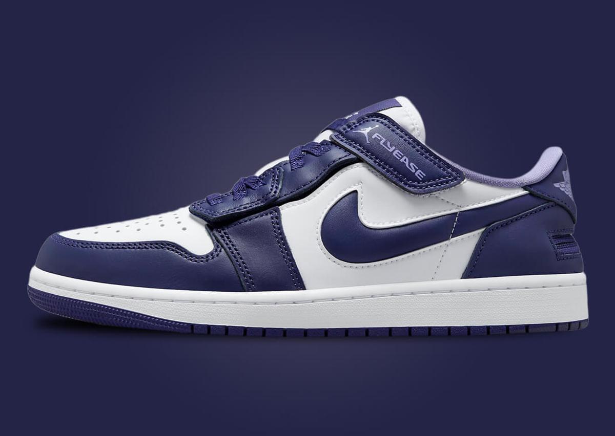 The Air Jordan 1 Low Flyease Sky J Purple Releases This Fall