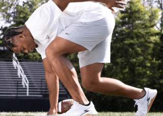 Justin Fields Signs with Reebok