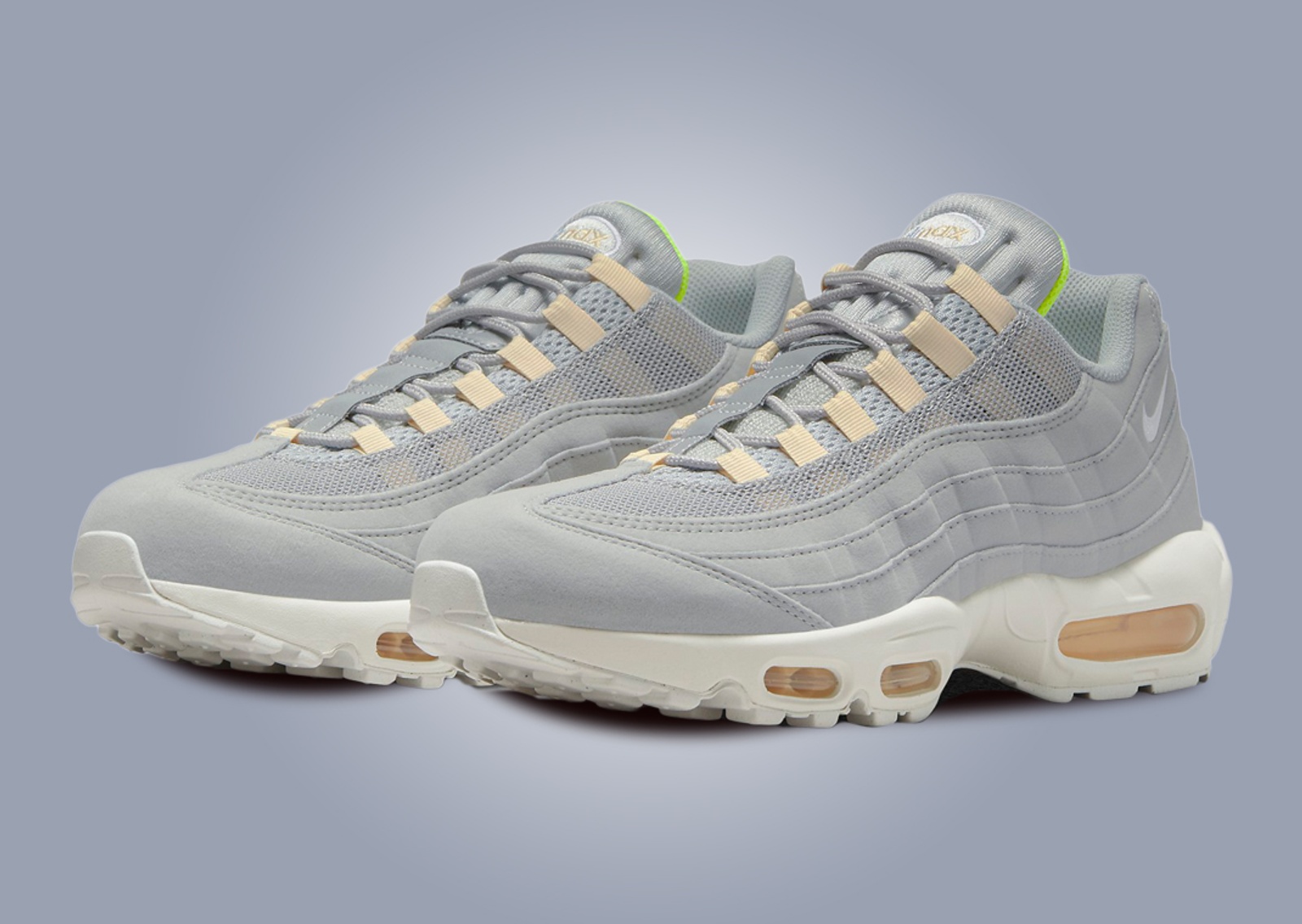 A Bolt Of Volt Strikes This Nike Air Max 95