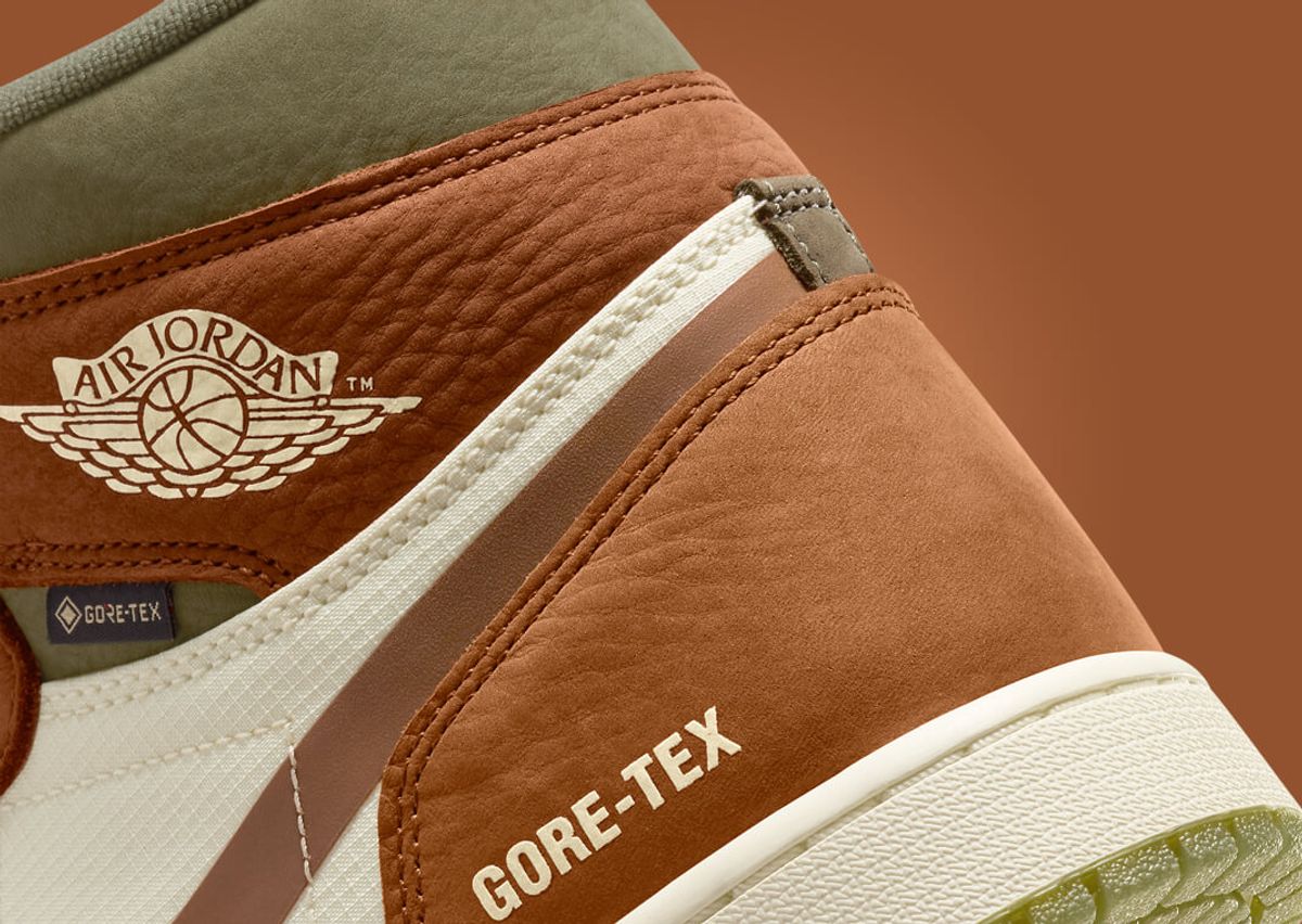 The Air Jordan 1 Element Legend Coffee Medium Olive Releases February 2024