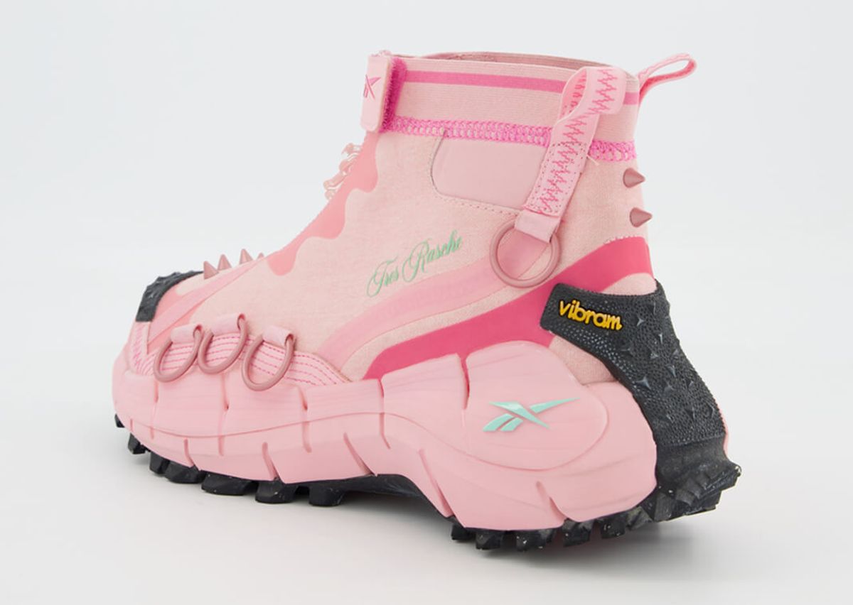 The Très Rasché x Reebok Zig Kinetica Edge GTX Pink Camo Releases ...