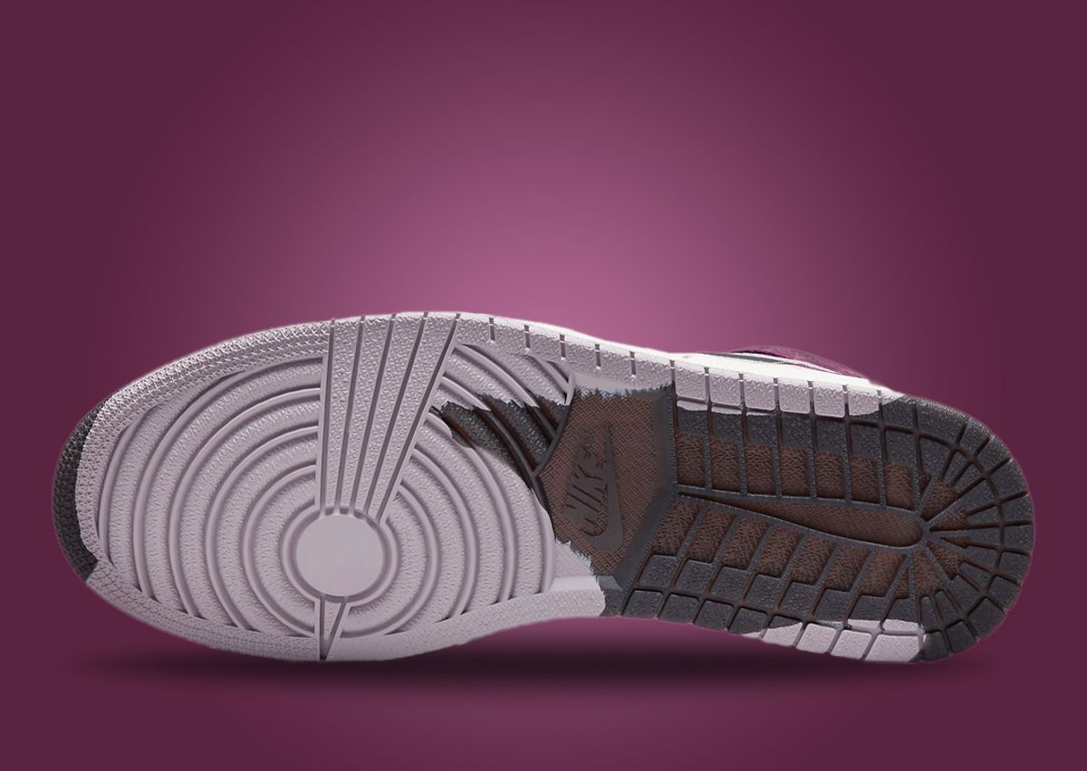 Berry Accents The Air Jordan 1 Element