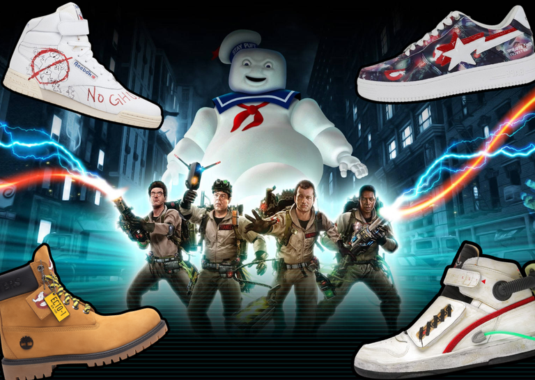 A Complete History of Ghostbusters Sneakers