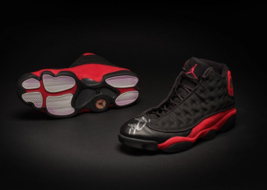 Michael Jordan’s 1998 NBA Finals-Worn Air Jordan 13 Sells For $2.2 Million