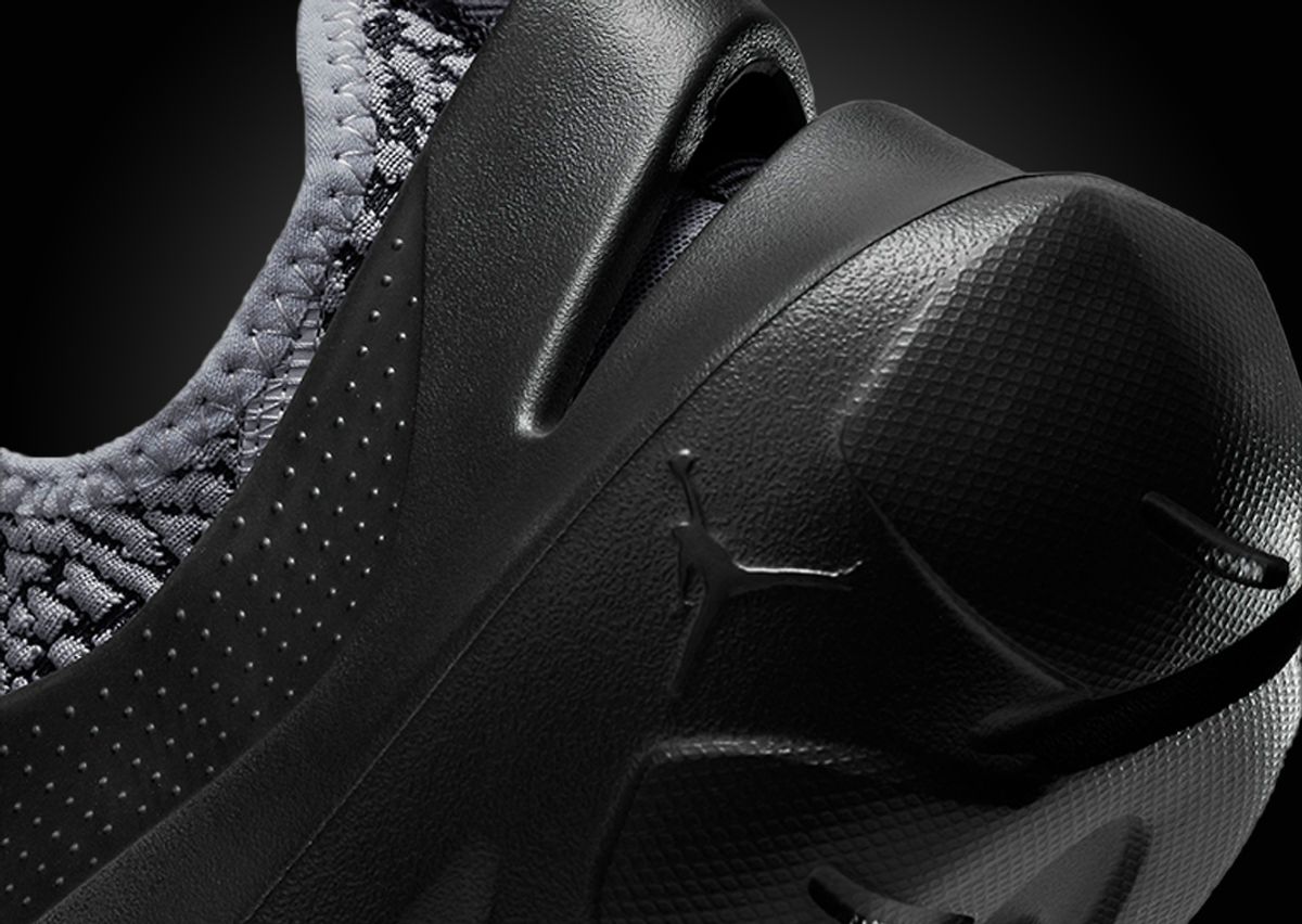 This Jordan System 23 Comes In Black Cement