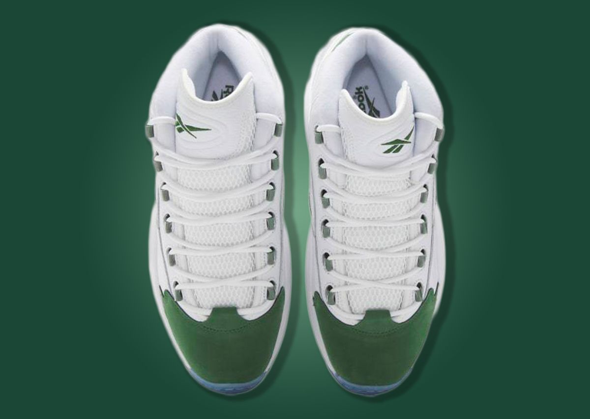 Michigan State Vibes Appear On This Reebok Question Mid