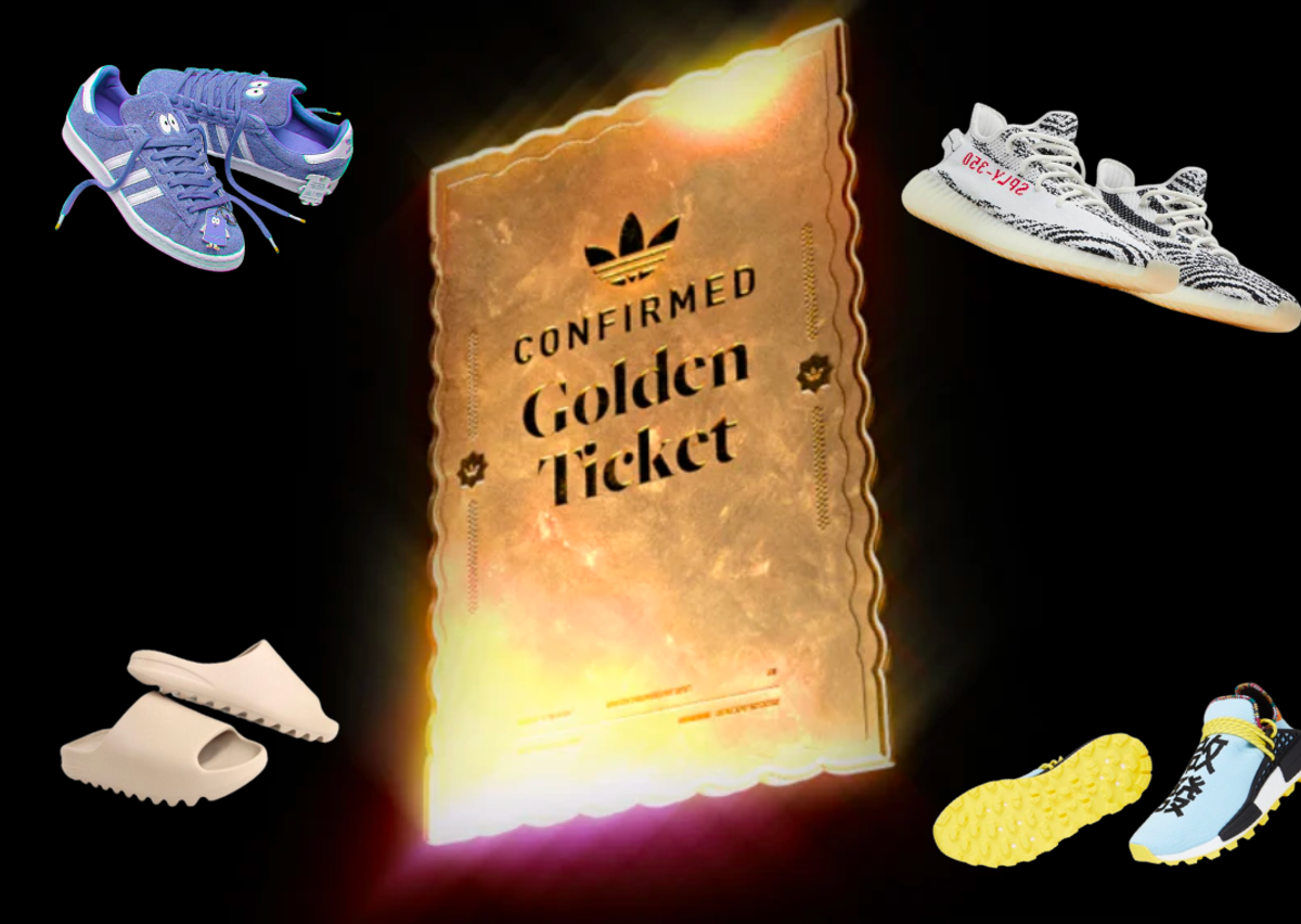 Get Ready For A Golden Ticket Scavenger Hunt With StockX and adidas ...