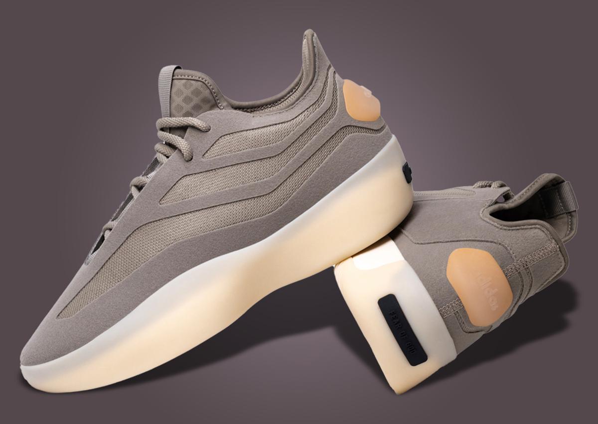 The adidas Fear of God Athletics Basketball II Putty Beige Pack ...