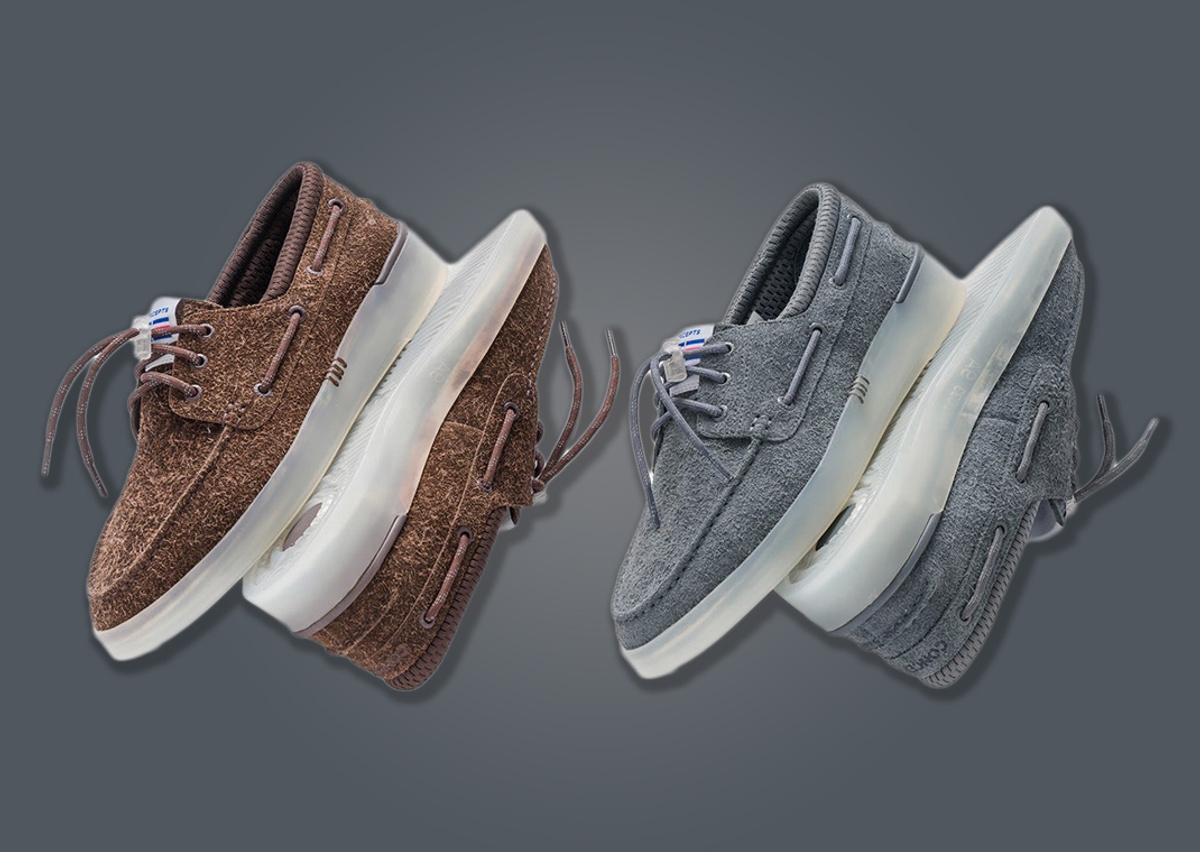 The Concepts x Sperry Collection Releases November 2023