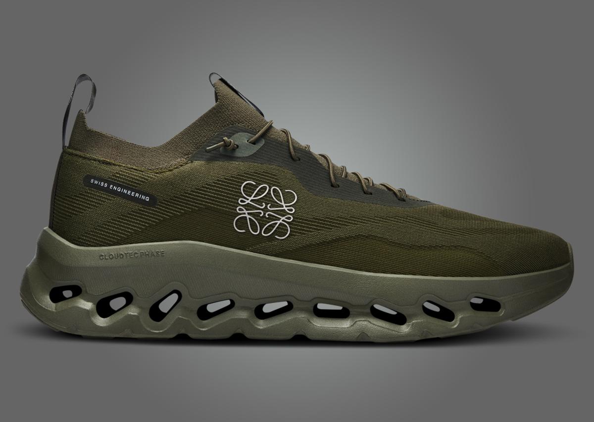 The LOEWE x On Cloudtilt Collection Features 10 Colorways