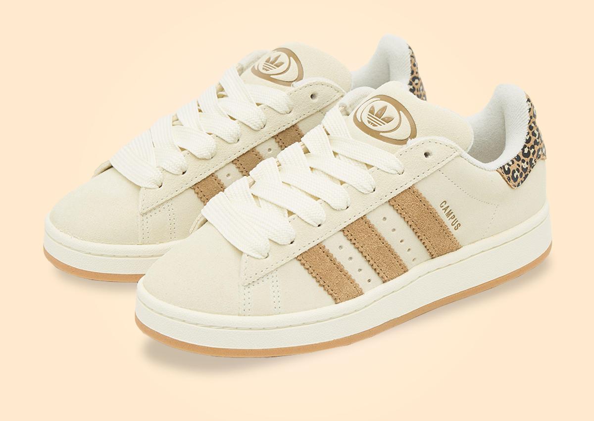 The adidas Campus 00s Gets Two Leopard Print Colorways in 2025