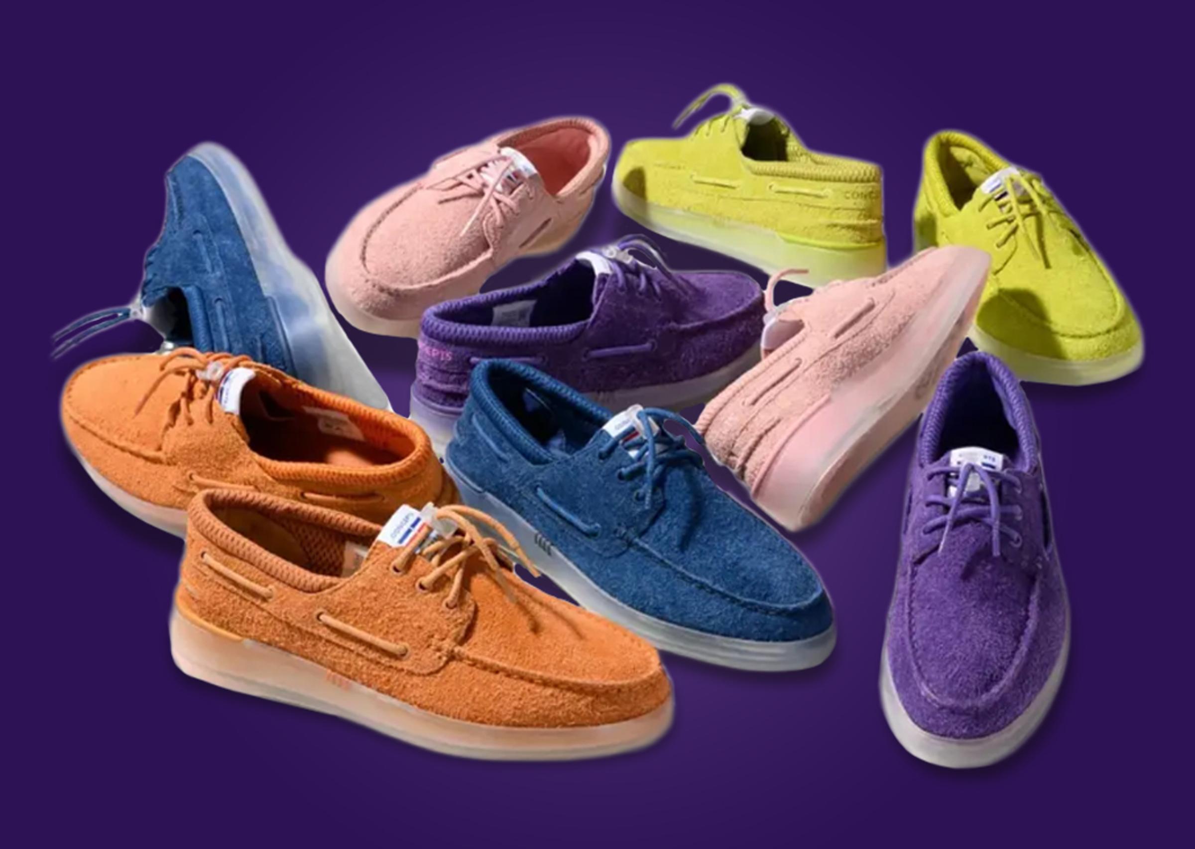 The Concepts x Sperry Dawn to Dusk Pack Releases May 2024