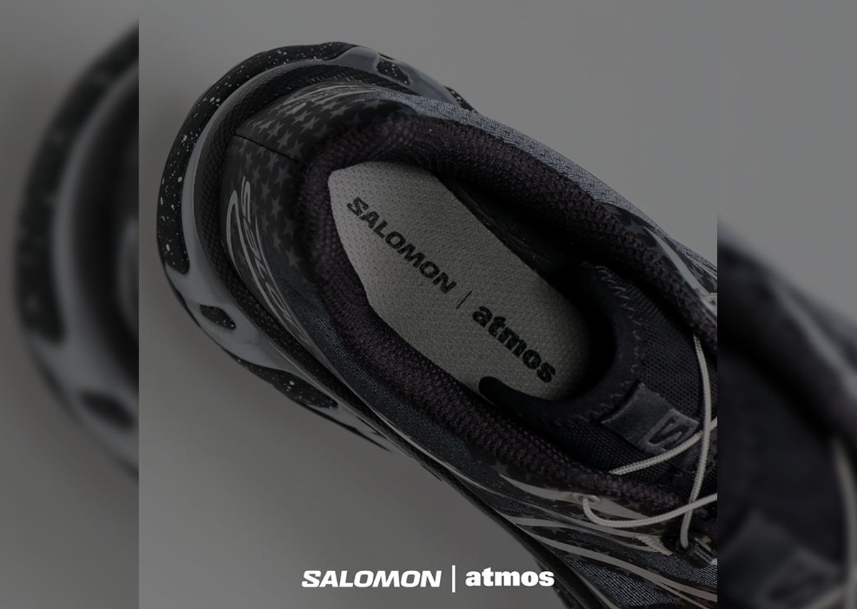 The atmos x Salomon XT-6 Stars Collide Releases April 8th