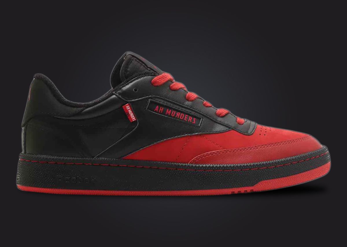 The atmos x Redspider Junior x Reebok Club C 85 Ah Murderz Releases ...