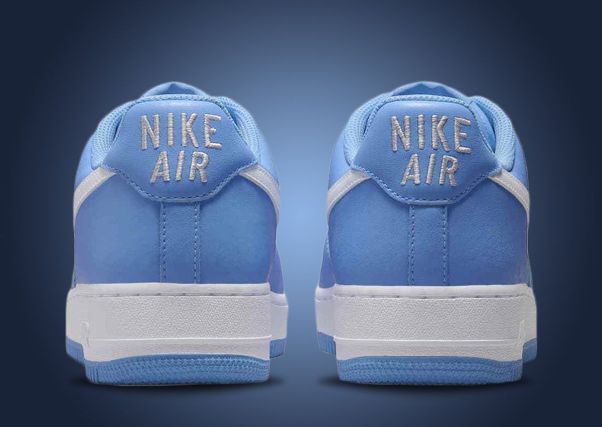 This Nike Air Force 1 Low Anniversary Edition Comes In University Blue