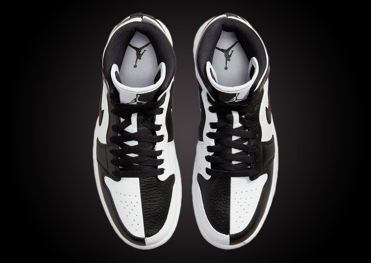 The Air Jordan 1 Mid Appears In A Homage Theme