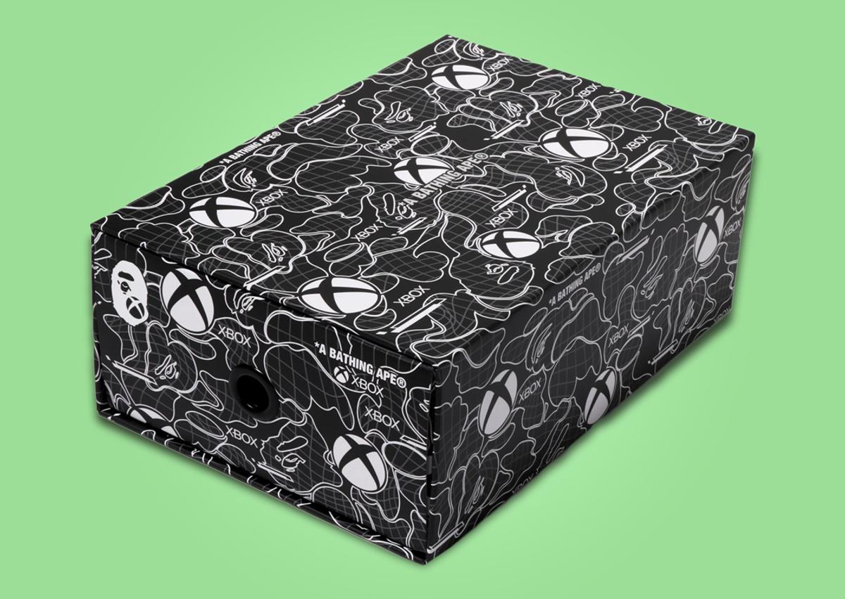 The Xbox x BAPE Road STA Camo Releases July 2024
