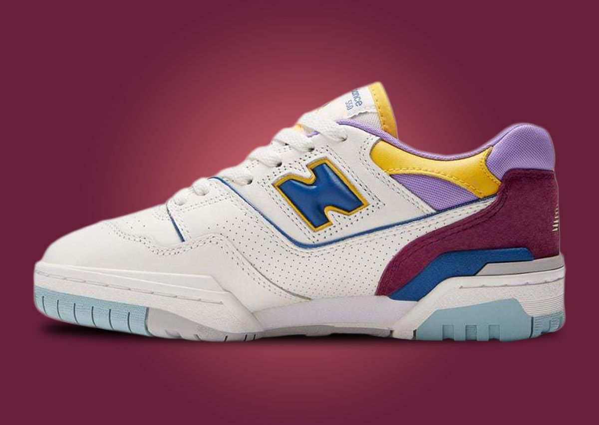 Multi-Color Accents Take Over This New Balance 550