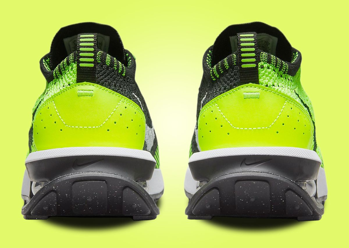 Volt Tones Electrify The Nike Air Max Flyknit Racer